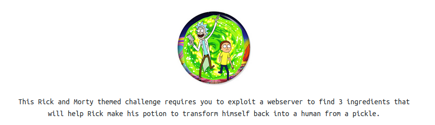 TryHackMe: Pickle Rick