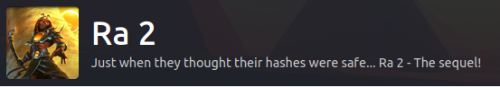 TryHackMe: ra2