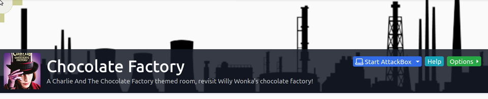 TryHackMe: Chocolate Factory